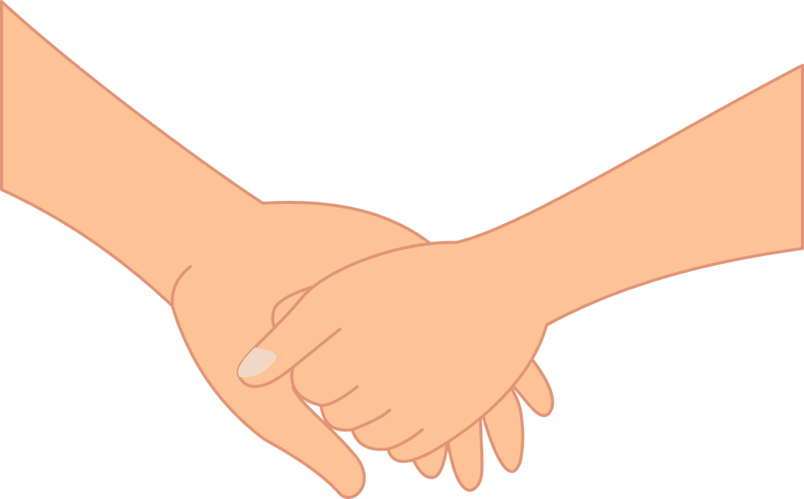 Couple Holding Hands PNGs for Free Download