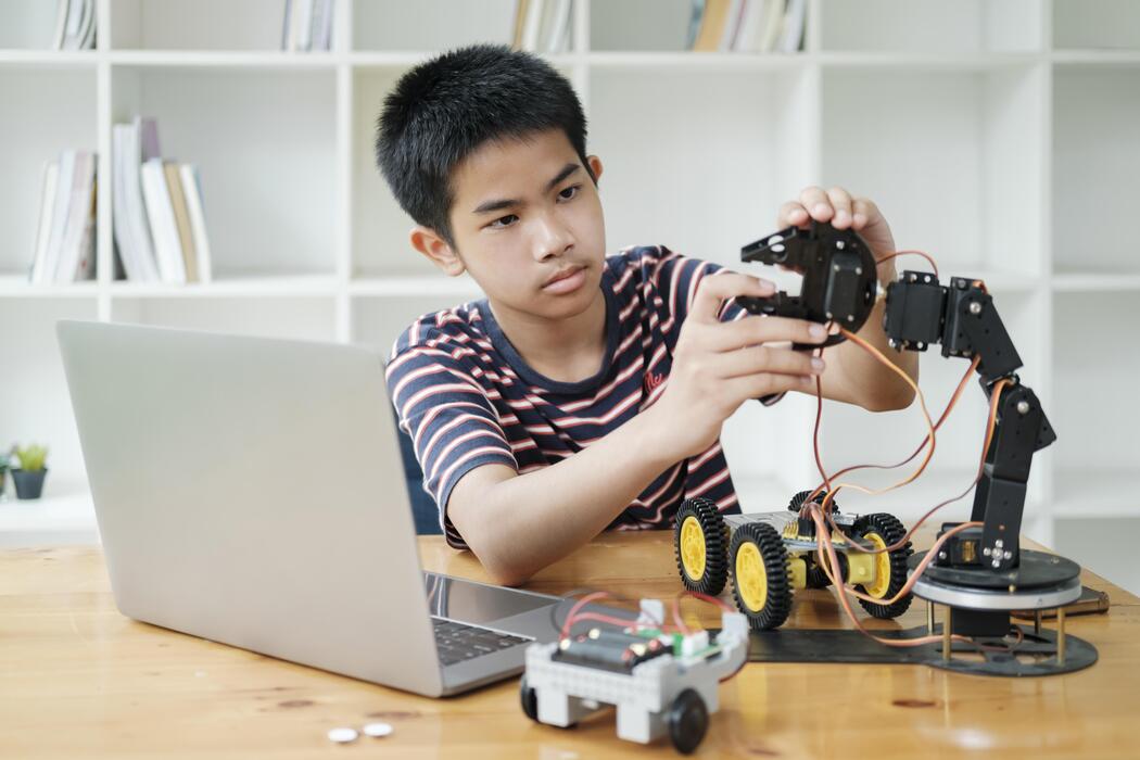 Robotics Lab Stock Photos, Images and Backgrounds for Free Download