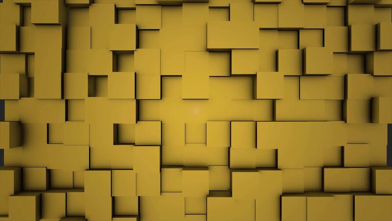 Transforming Cubes wall background. 3D animation. Abstract Cubes Background Random Motion, 3d ...