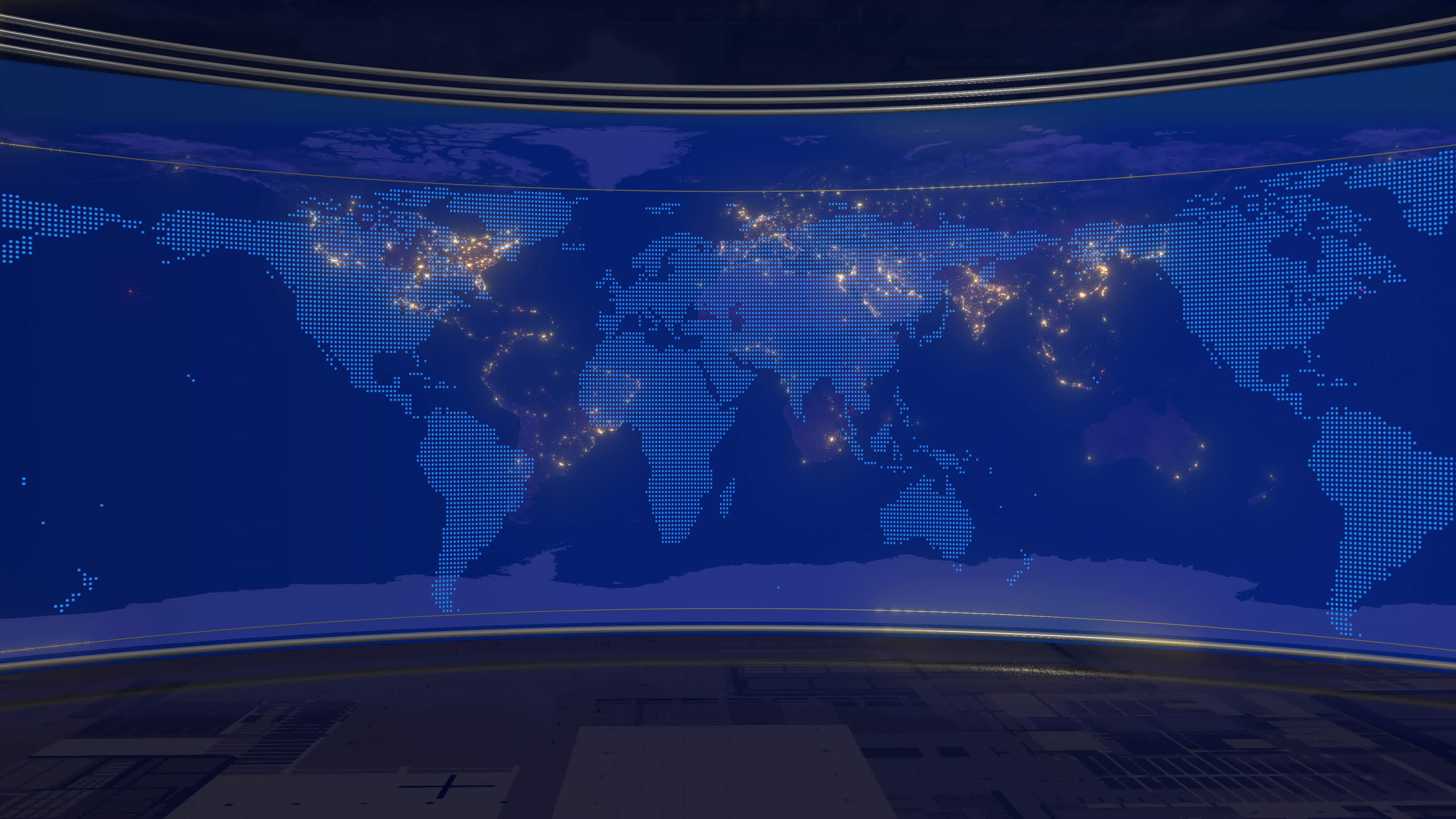 Rotating World Map Animation 38061693 Stock Video at Vecteezy