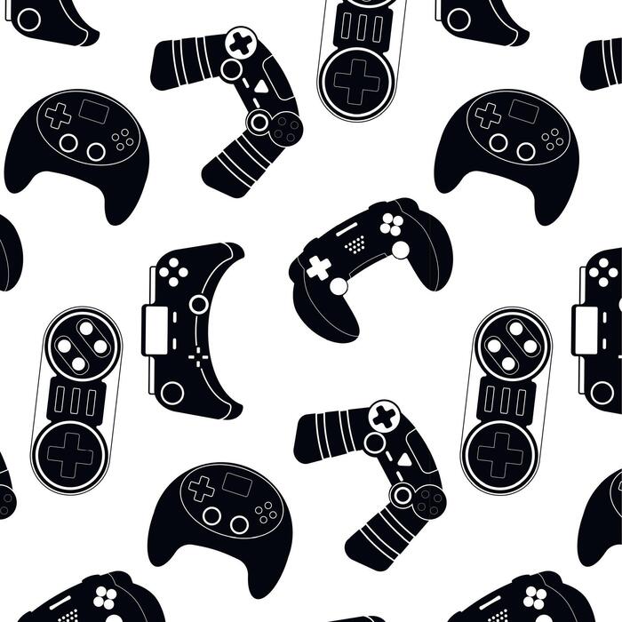 Game Controller Pattern Vector Art, Icons, and Graphics for Free Download