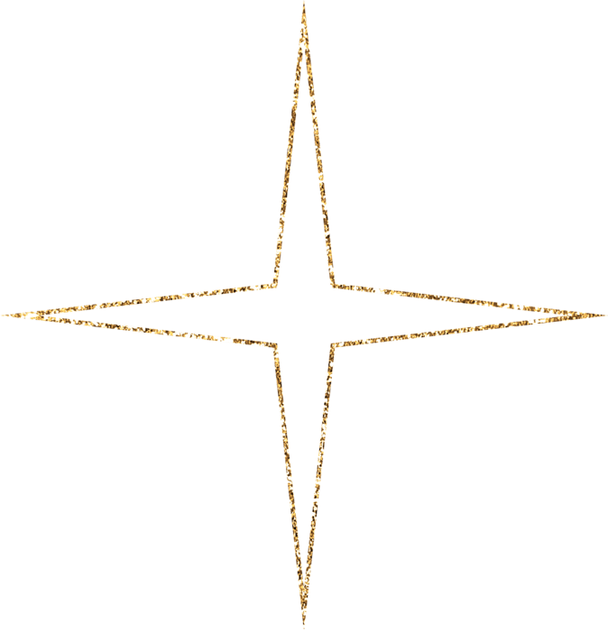 4 Pointed Star PNGs for Free Download