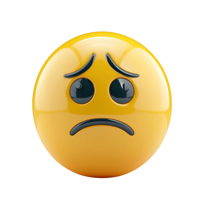 Sad Emoji PNGs for Free Download