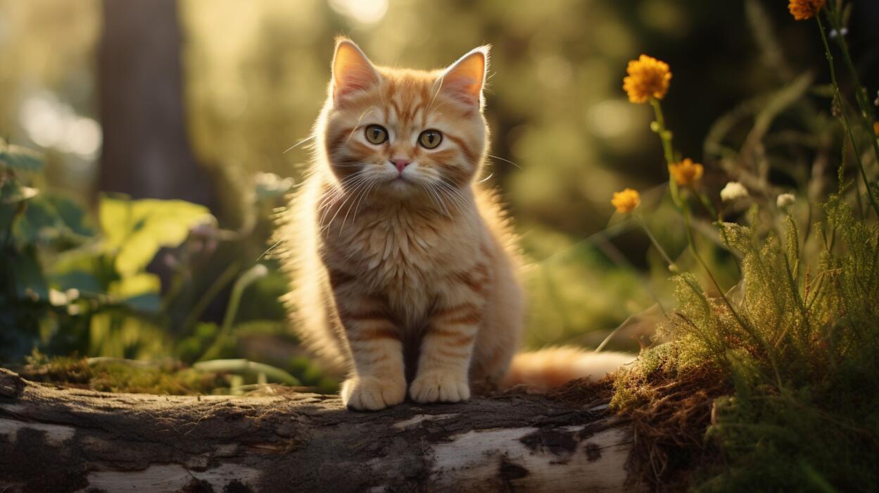 Cute Cat Sitting Stock Photos, Images and Backgrounds for Free Download