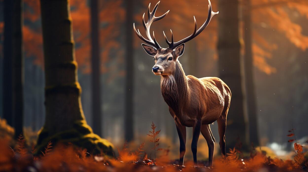 Low Poly Deer Stock Photos, Images and Backgrounds for Free Download