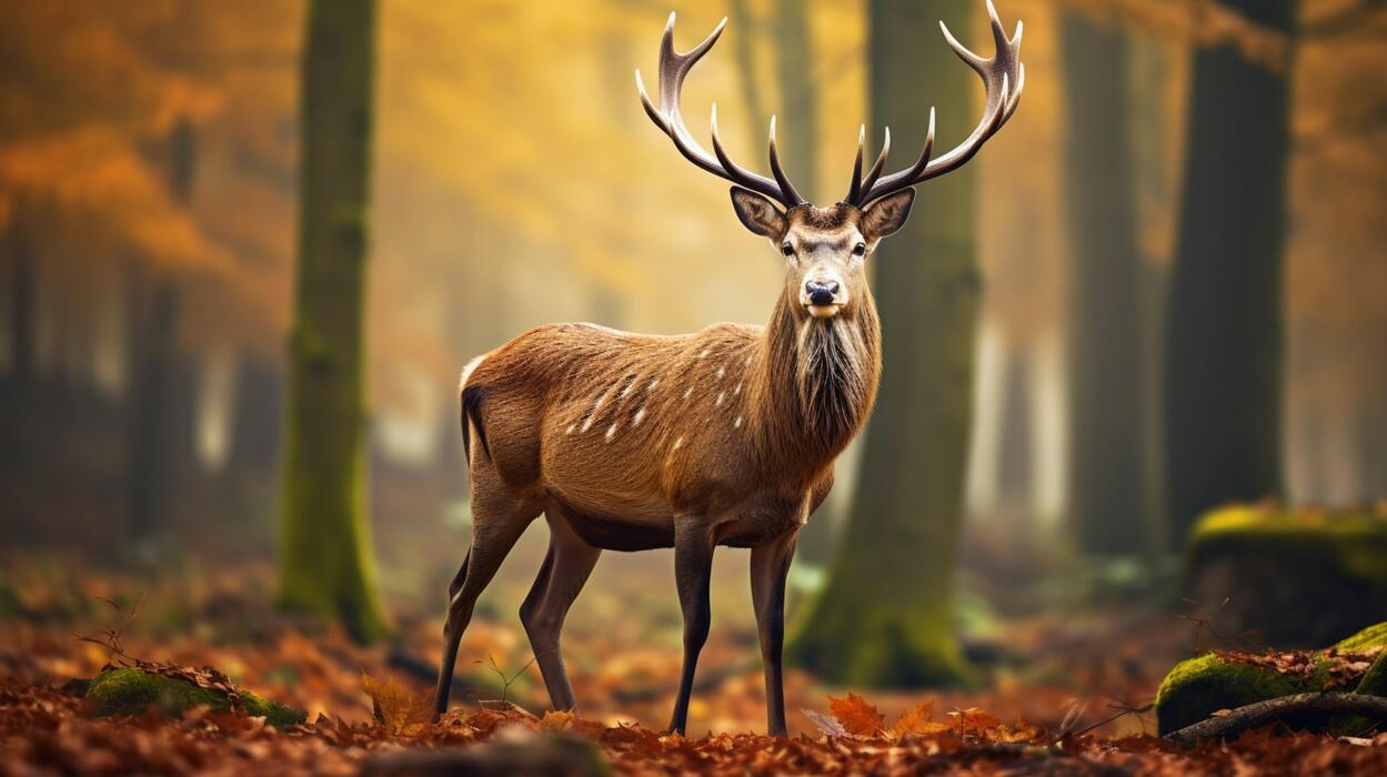 Polygon Deer Stock Photos, Images and Backgrounds for Free Download