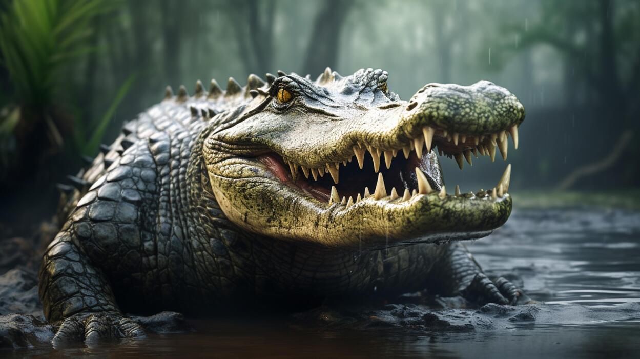 Crocodile Teeth Stock Photos, Images and Backgrounds for Free Download