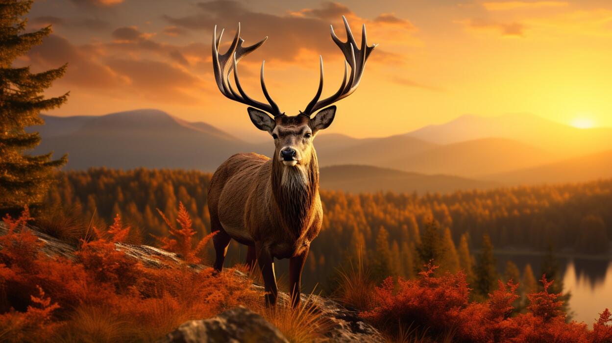 Deer Hunter Stock Photos, Images and Backgrounds for Free Download