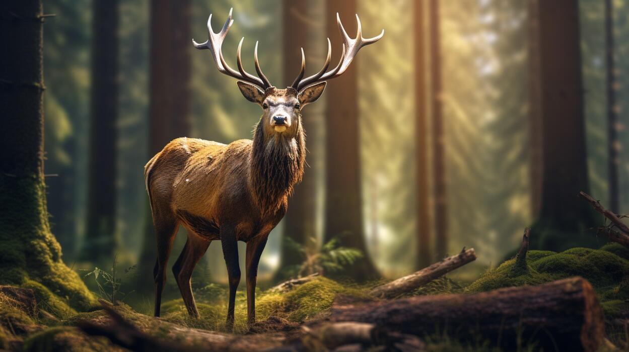 Low Poly Deer Stock Photos, Images and Backgrounds for Free Download