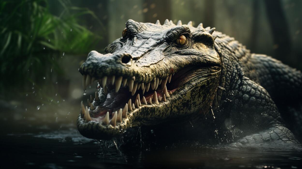 Crocodile Mouth Stock Photos, Images and Backgrounds for Free Download