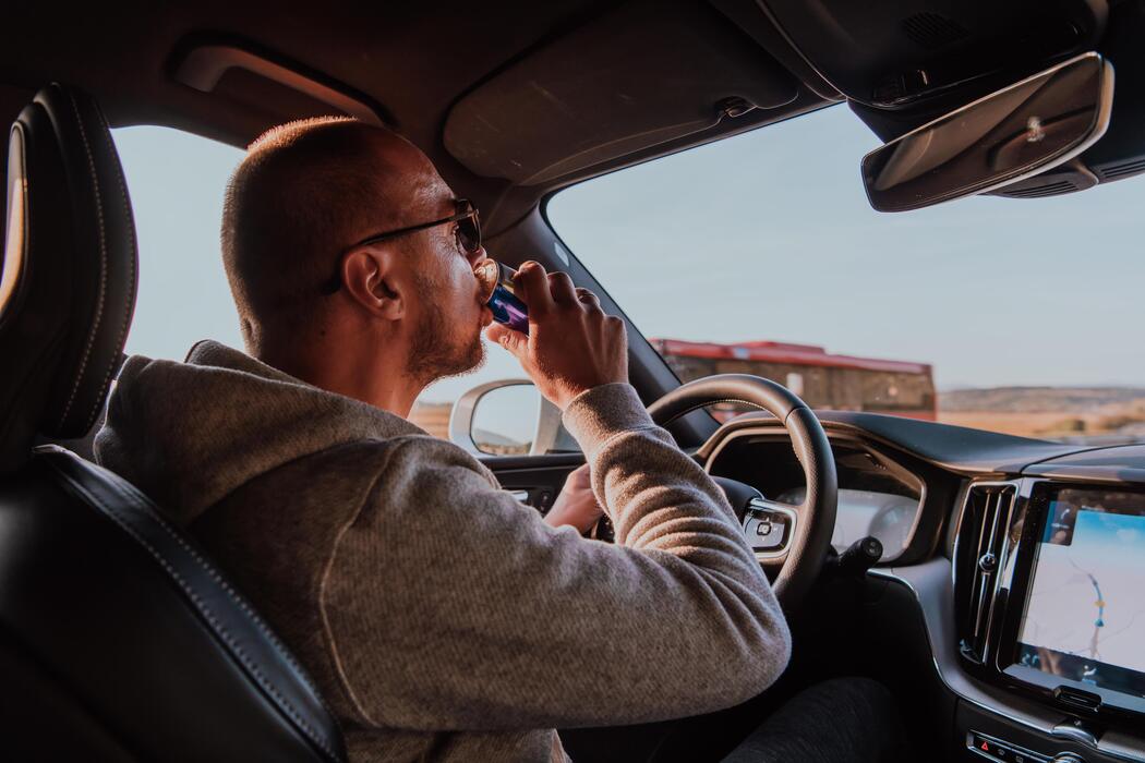 Drinking While Driving Stock Photos, Images and Backgrounds for Free ...