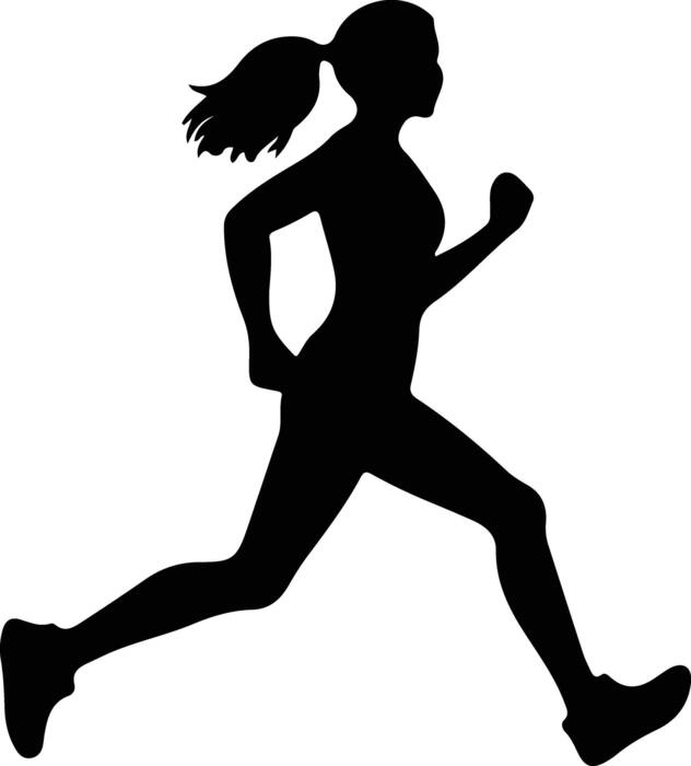 Page 2 | Woman Running Silhouette Vector Art, Icons, and Graphics for ...