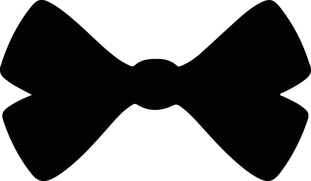 Black Bow Tie Vector Art, Icons, and Graphics for Free Download