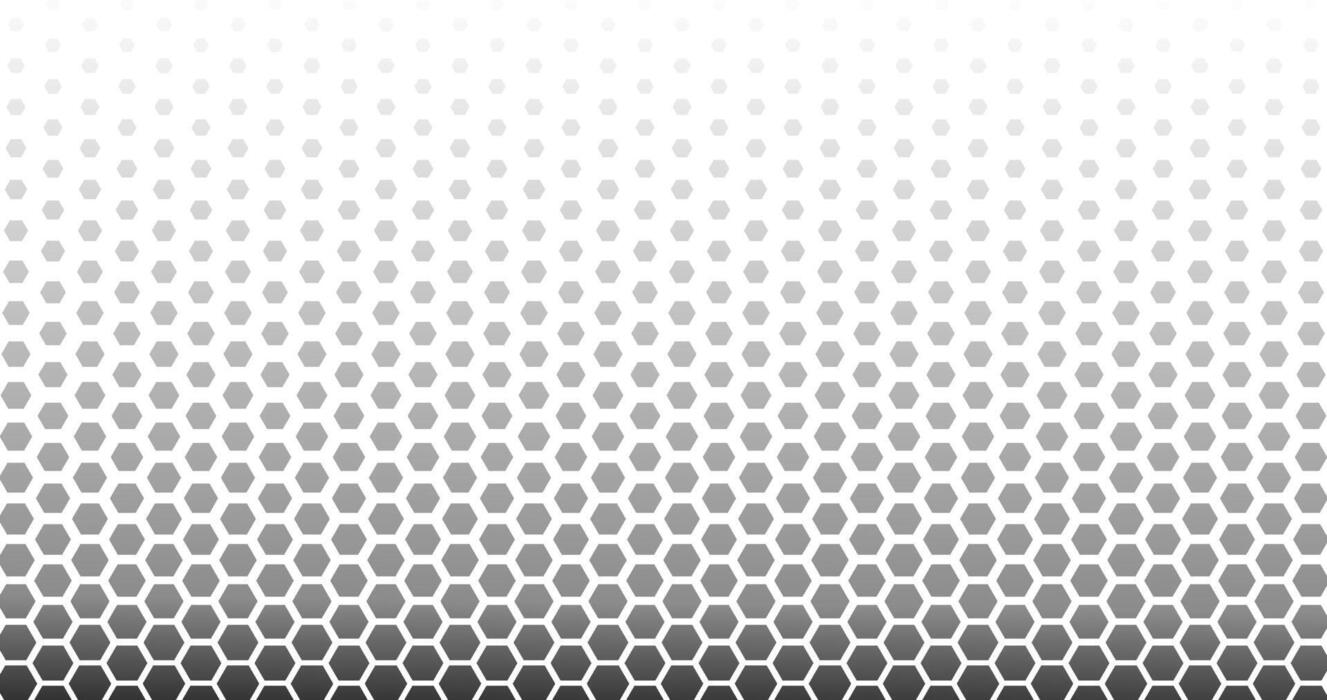 Halftone Hexagon Pattern Vector Art, Icons, and Graphics for Free Download