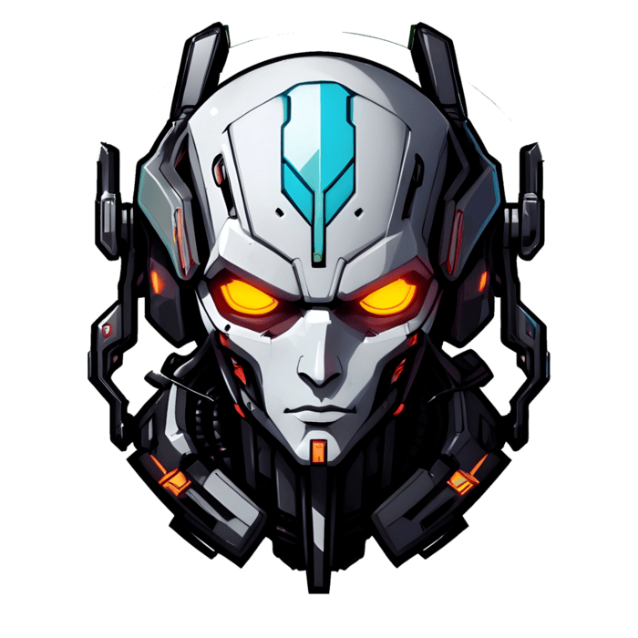 Robot Face PNGs for Free Download