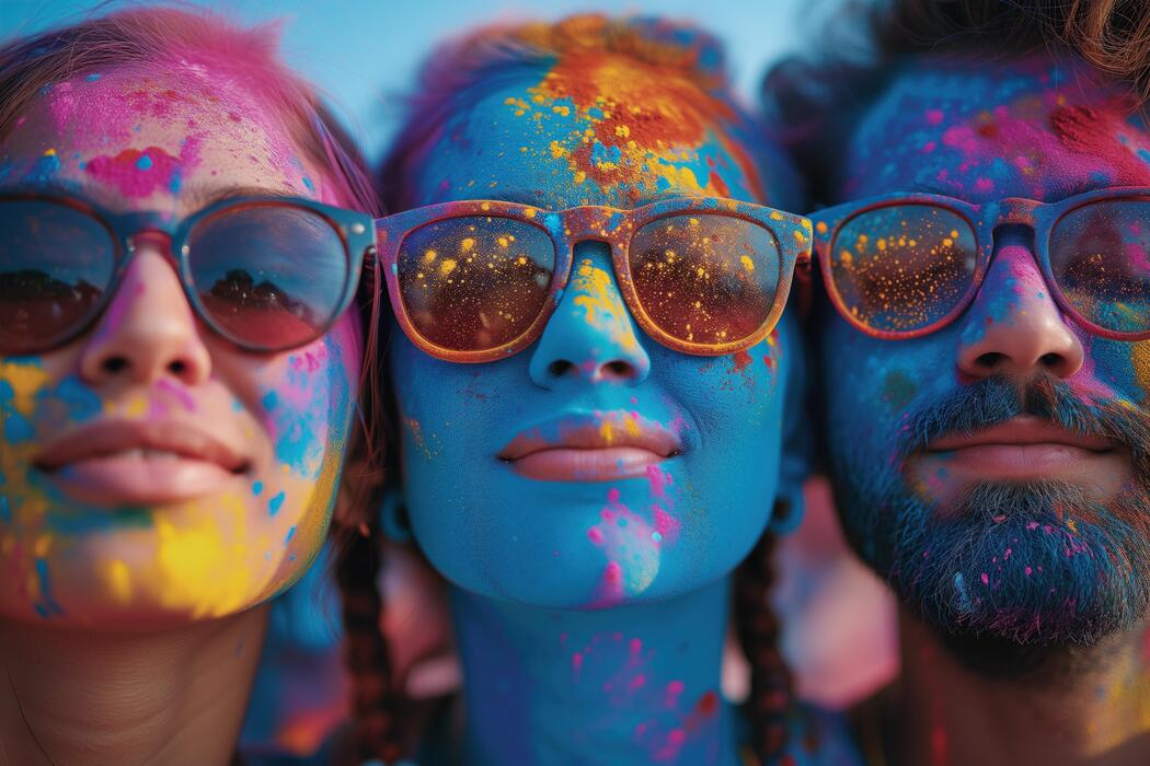 Colorful People Stock Photos, Images and Backgrounds for Free Download