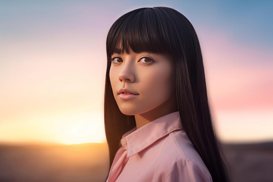 Ai Generated Girl Stock Photos, Images and Backgrounds for Free Download