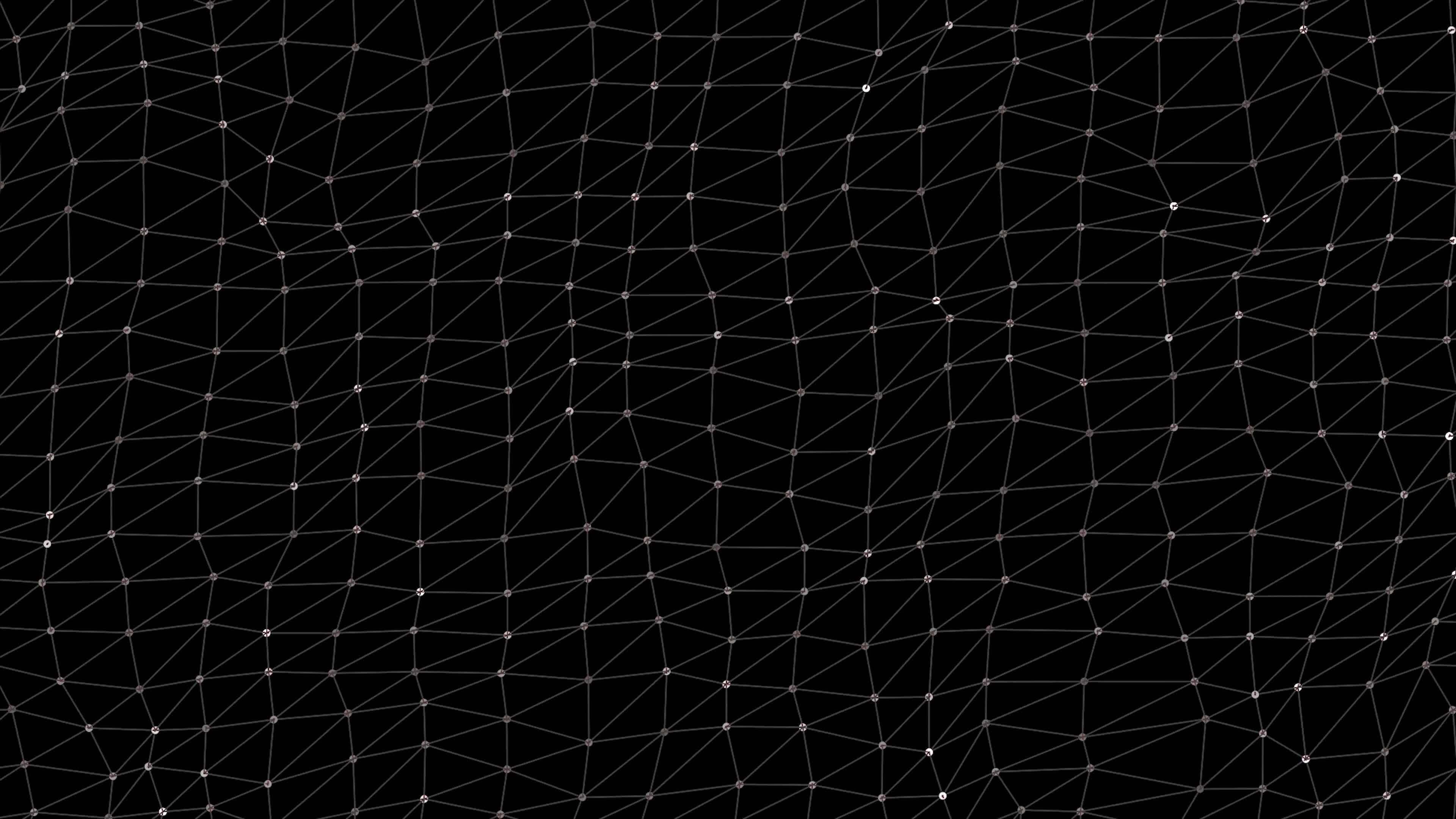 Connection Structure 3d Animation Abstract Background Abstract Blue