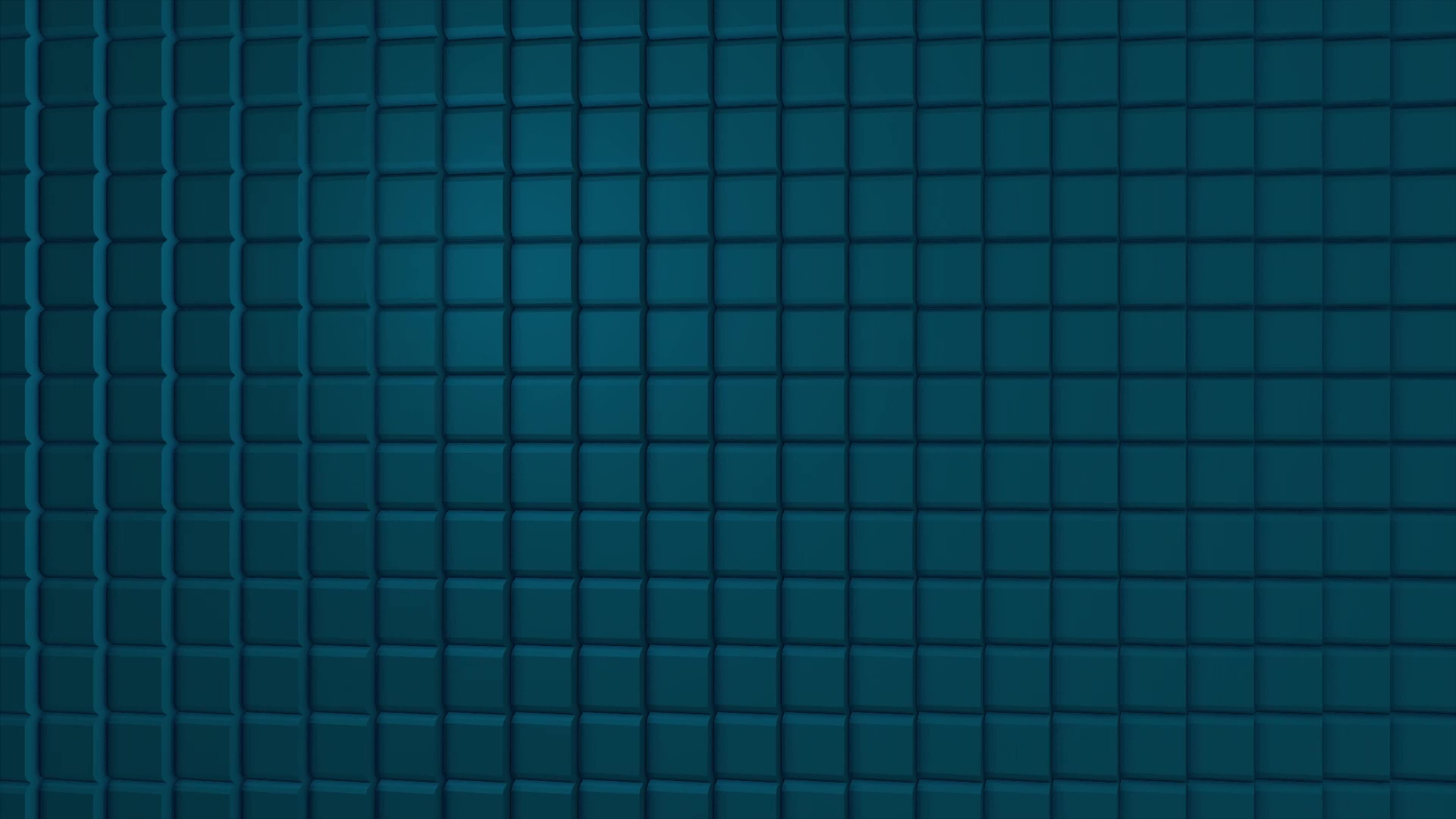 Abstract Cgi Motion Graphics And Animated Background With Squares
