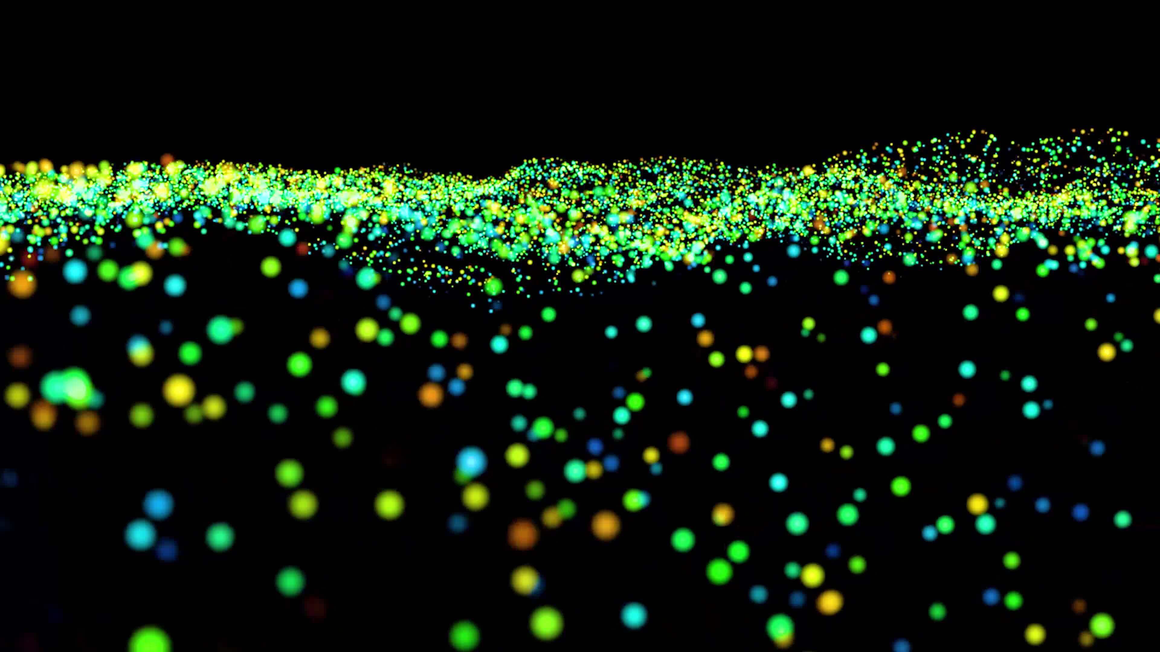 Plexus Fantasy Abstract Technology And Engineering Motion Background