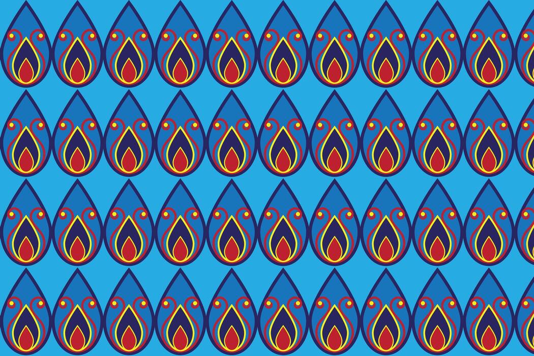 Deepavali Pattern Vector Art, Icons, and Graphics for Free Download