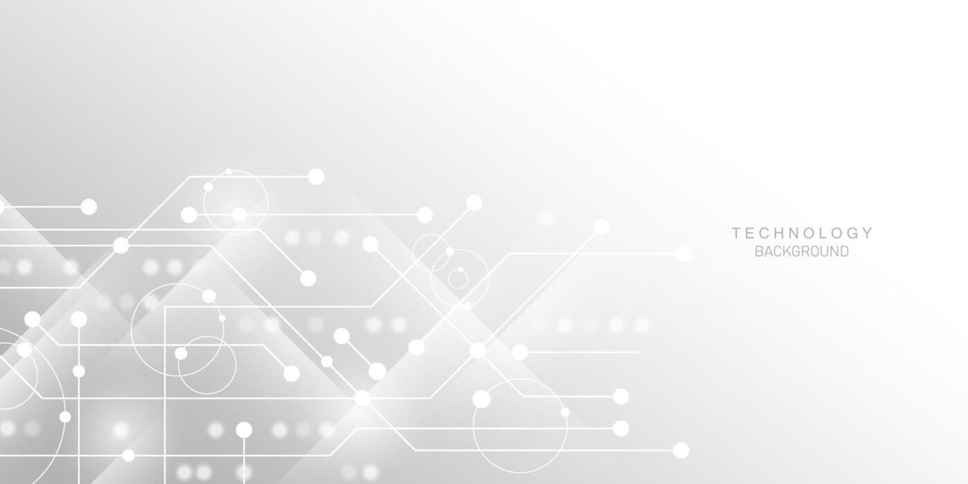 Gray Technology Background Vector Art, Icons, and Graphics for Free ...