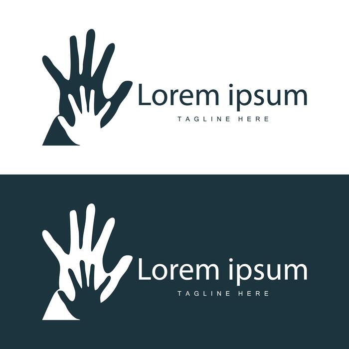 Four Hands Logo Vector Art, Icons, and Graphics for Free Download