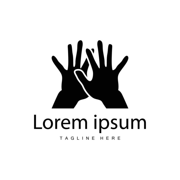 Sign Language Logo Vector Art, Icons, and Graphics for Free Download