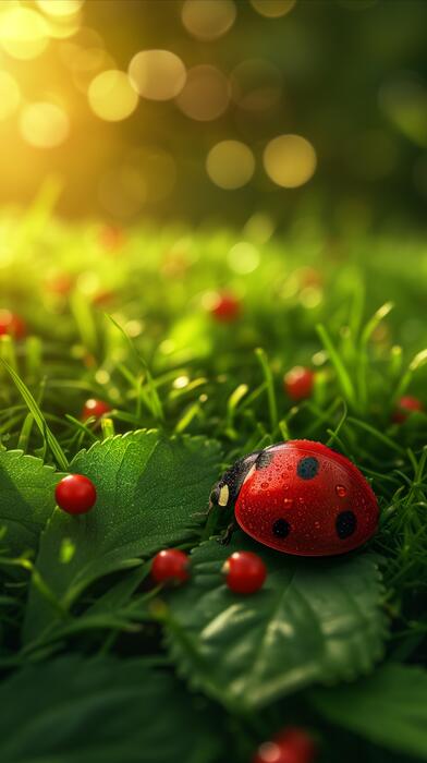 Cute Ladybug Stock Photos, Images and Backgrounds for Free Download