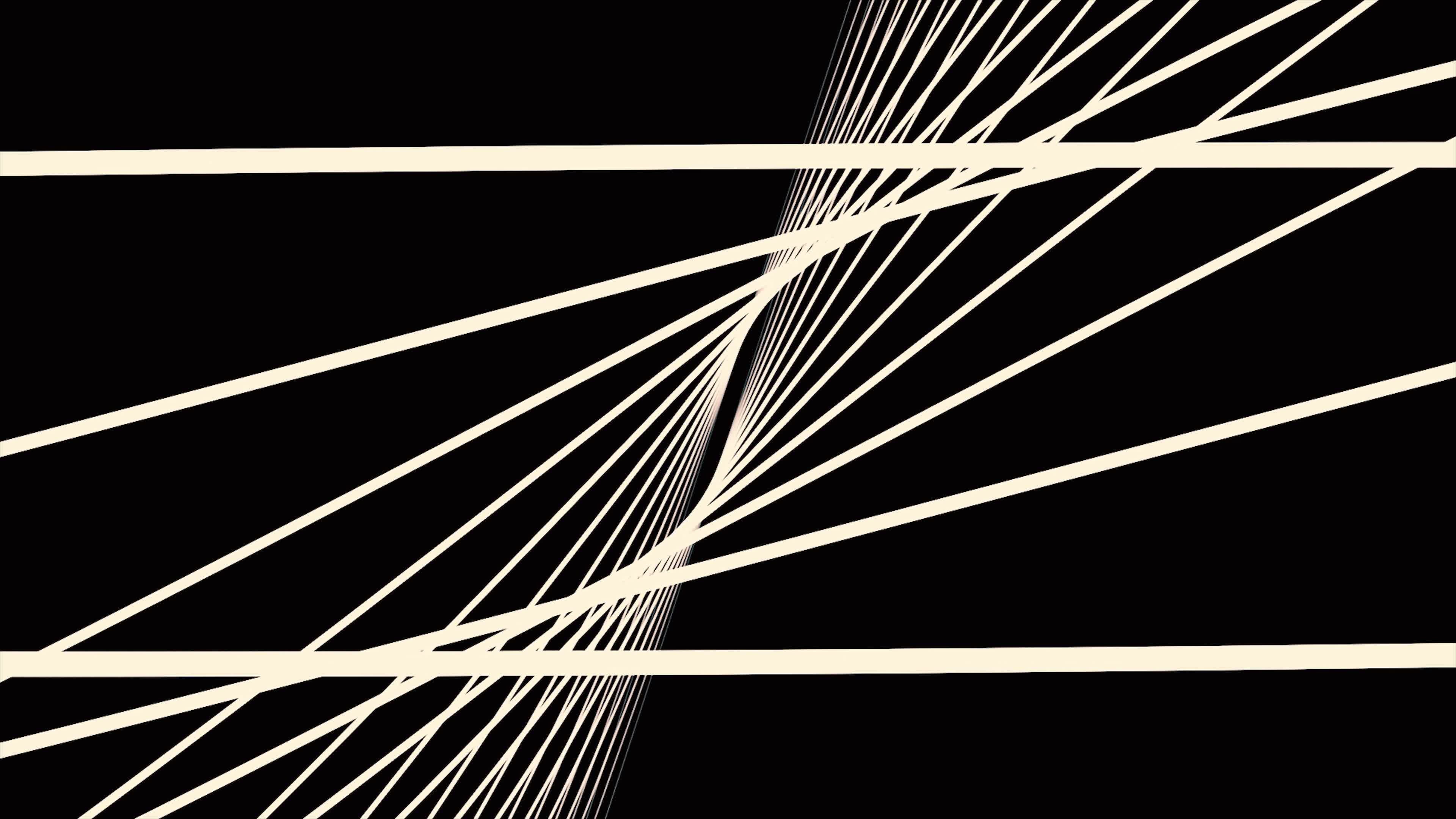 Abstract Motion Graphics With Colored Spiral Parametric Motion Abstract Futuristic Space