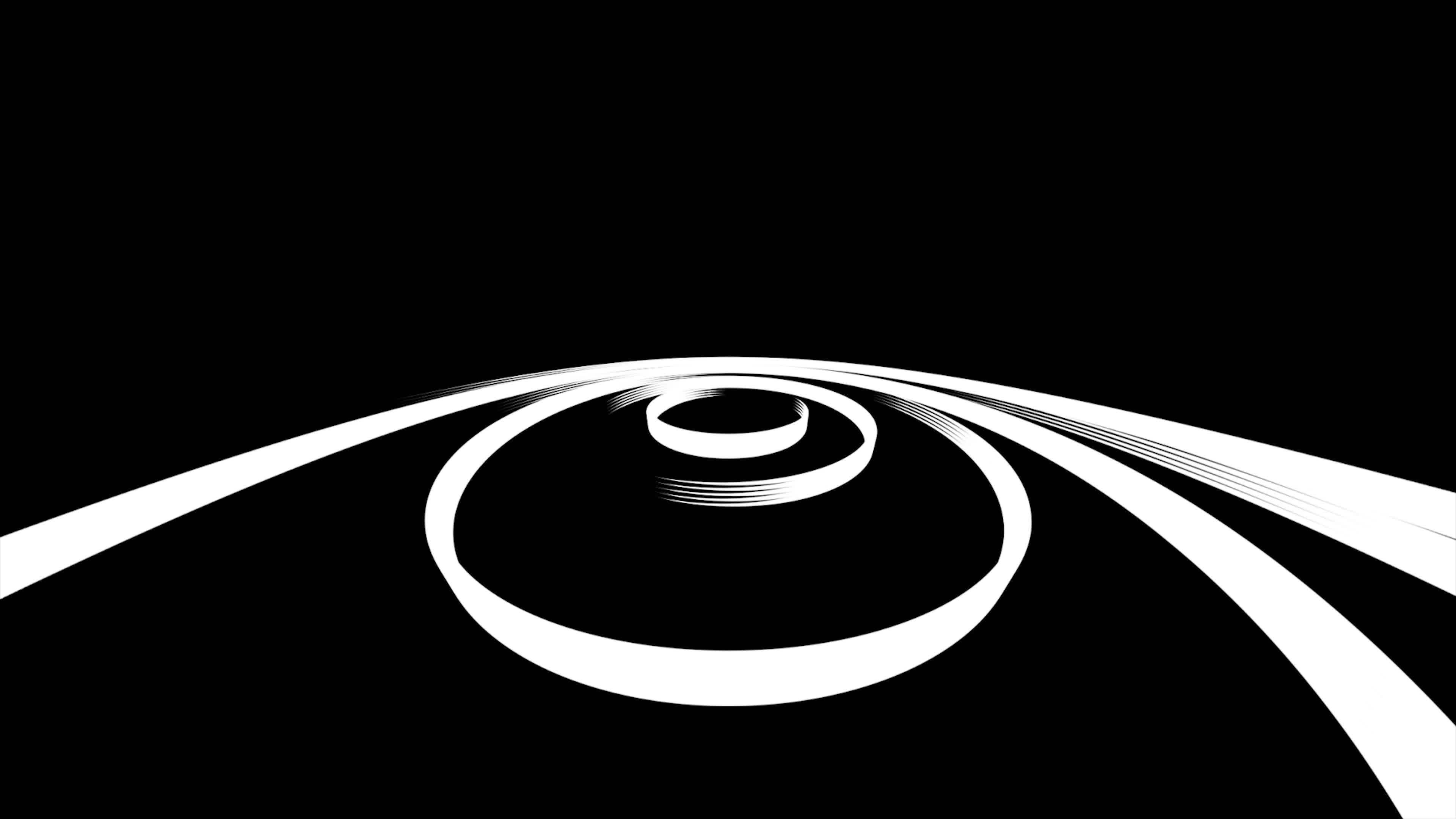 Futuristic video animation with particle stripe object and blinking ... Futuristic video animation with particle stripe object and blinking ...