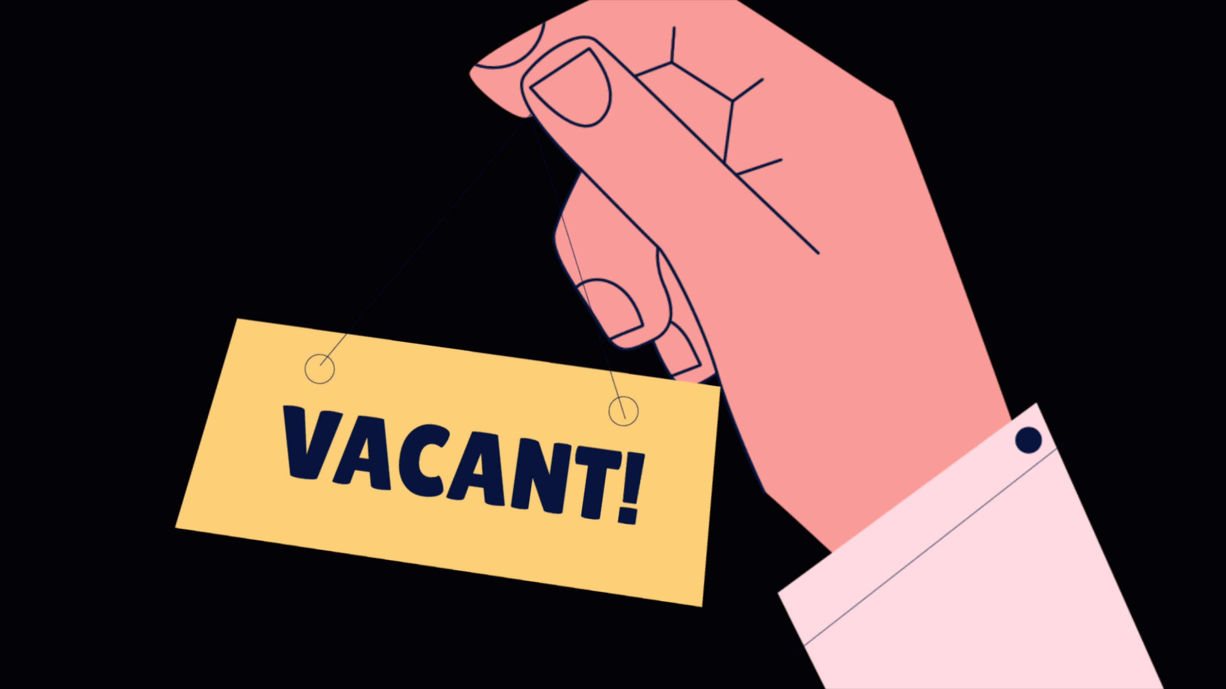 Vacant For Job Search Persons Startup Business Office On Alpha Channel vacant-for-job-search-persons-startup-business-office-on-alpha-channel