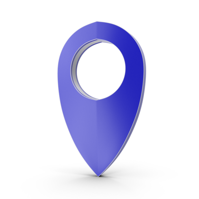 Location Icon Blue PNGs for Free Download