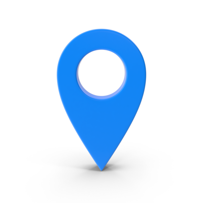 Location Icon Blue PNGs for Free Download