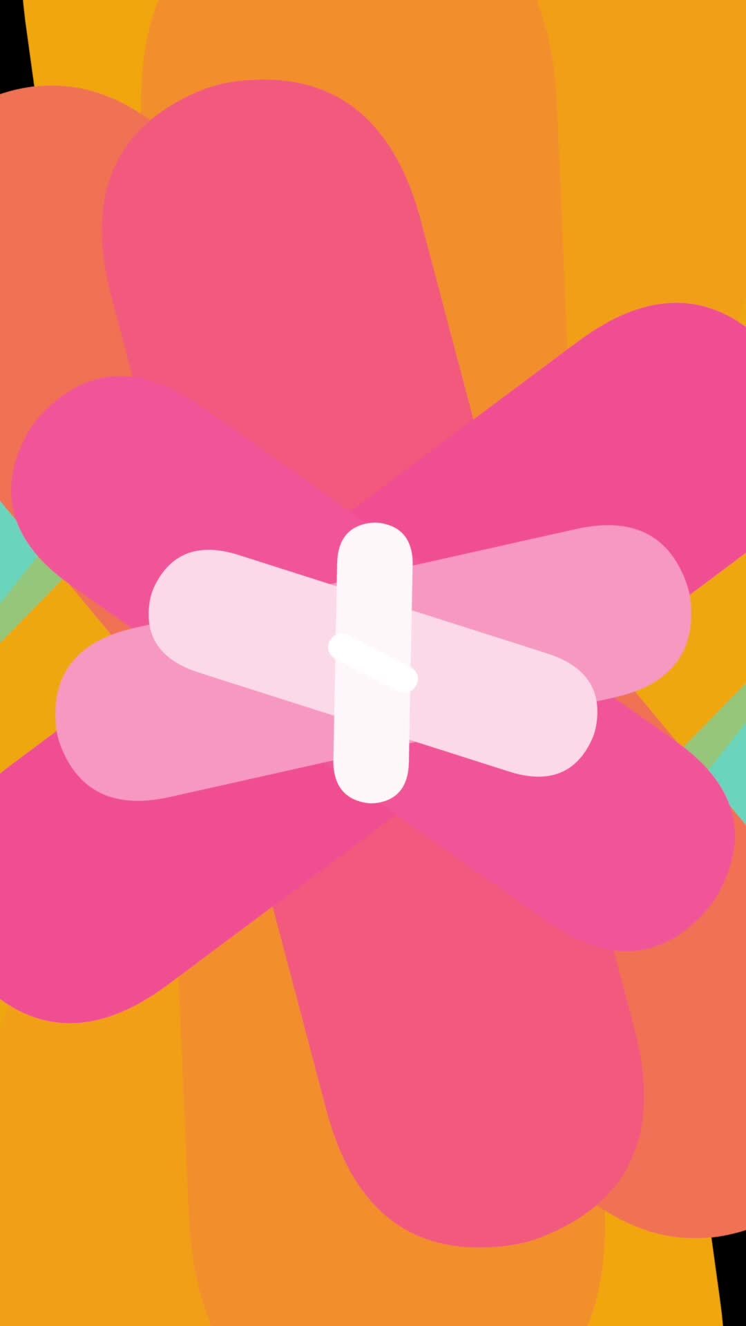 Rotating Vector Animated Rectangle Vertical Background 38282286 Stock ...