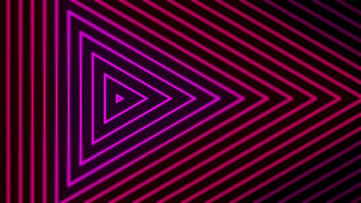 Motion Background Triangle Stock Video Footage for Free Download