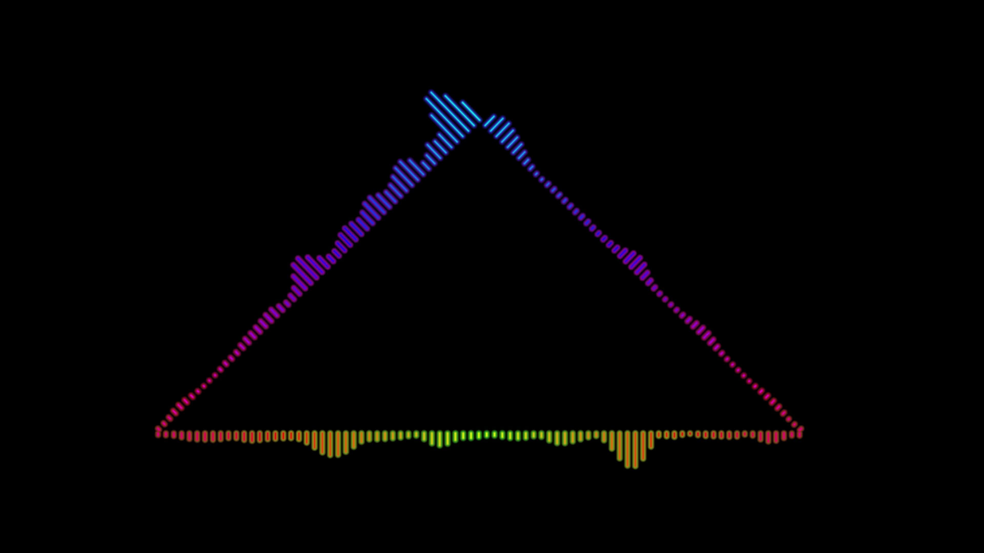 Gradient triangle glowing music equalizer beat animation 38285332 Stock ... Gradient triangle glowing music equalizer beat animation 38285332 Stock ...