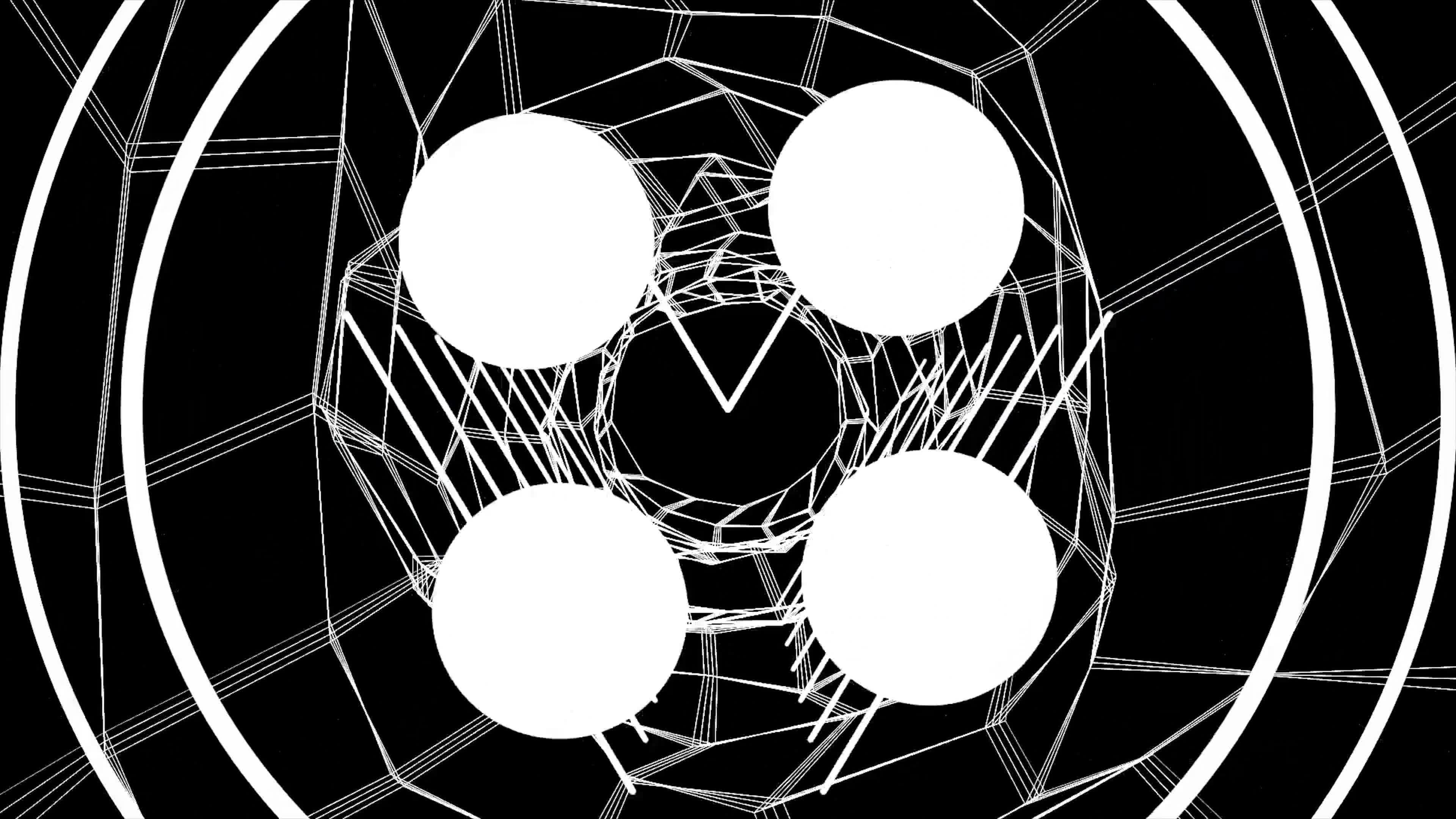 Futuristic video animation with particle stripe object and blinking ... Futuristic video animation with particle stripe object and blinking ...