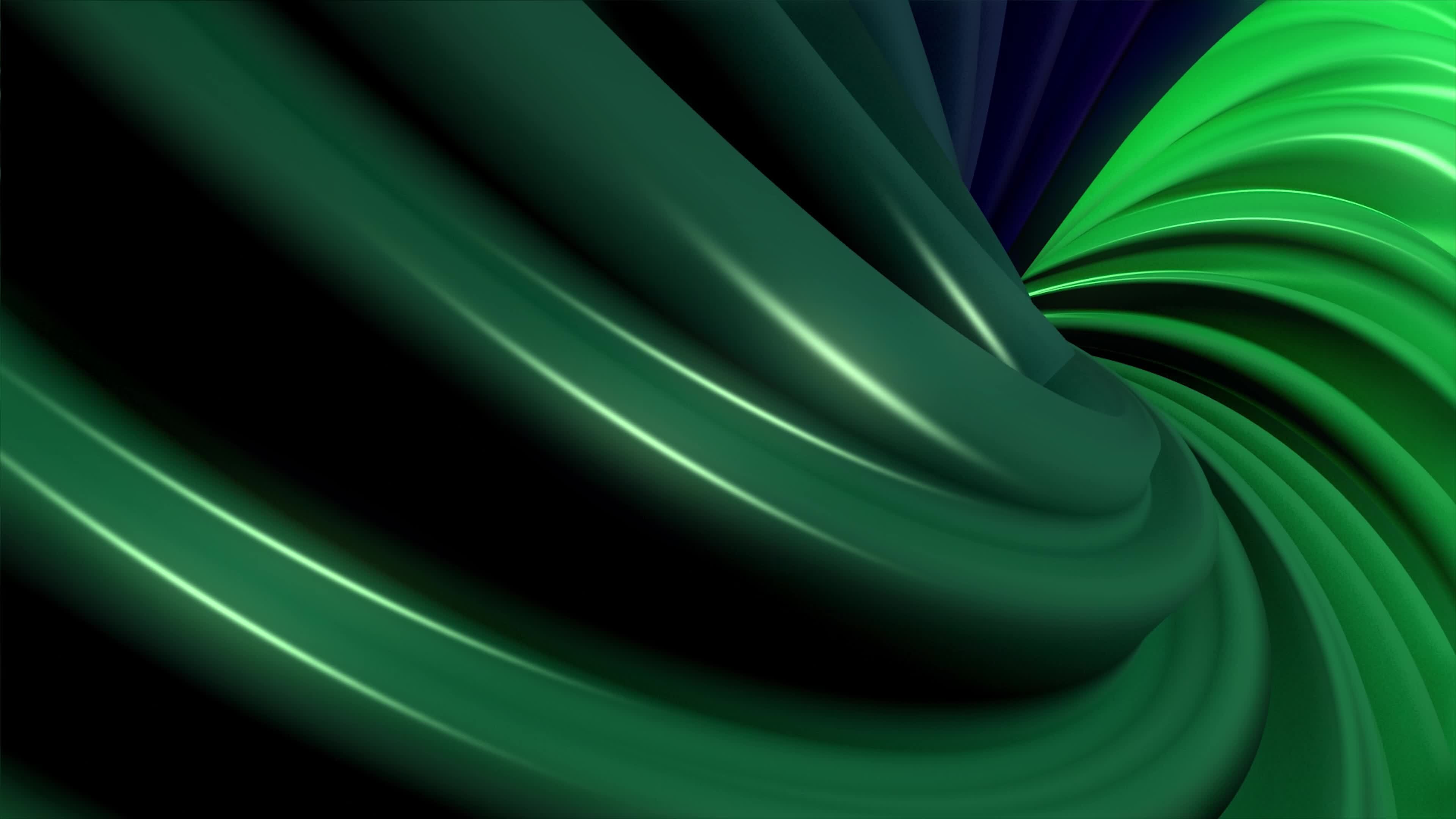 3D colorful animation of a circle or ring. Hypnotic spiral illusion seamless looping. Abstract ...