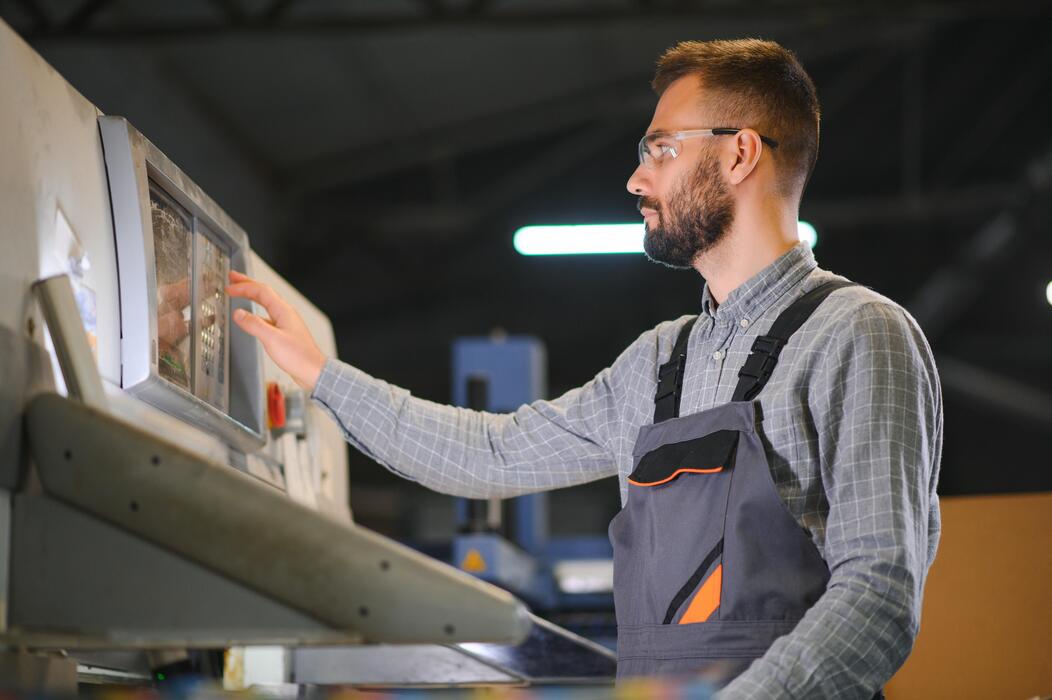 Cnc Operator Stock Photos, Images and Backgrounds for Free Download