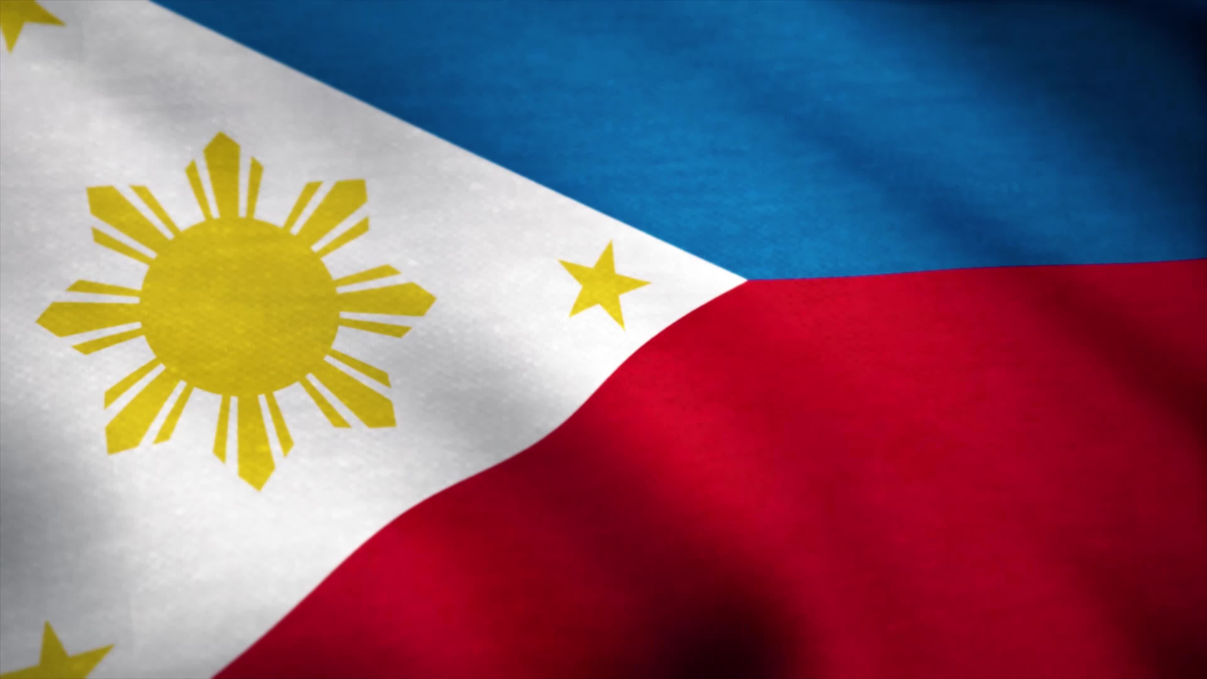 Flag of Philippines, fluttering in the wind. Flag of the Philippines ... Flag of Philippines, fluttering in the wind. Flag of the Philippines ...