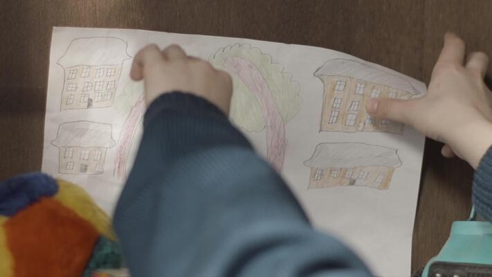 Colouring Book Stock Video Footage for Free Download