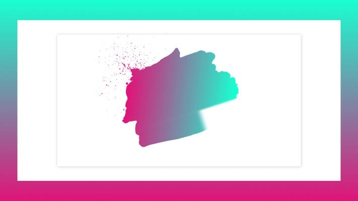 Ink Splash Transition Stock Video Footage for Free Download