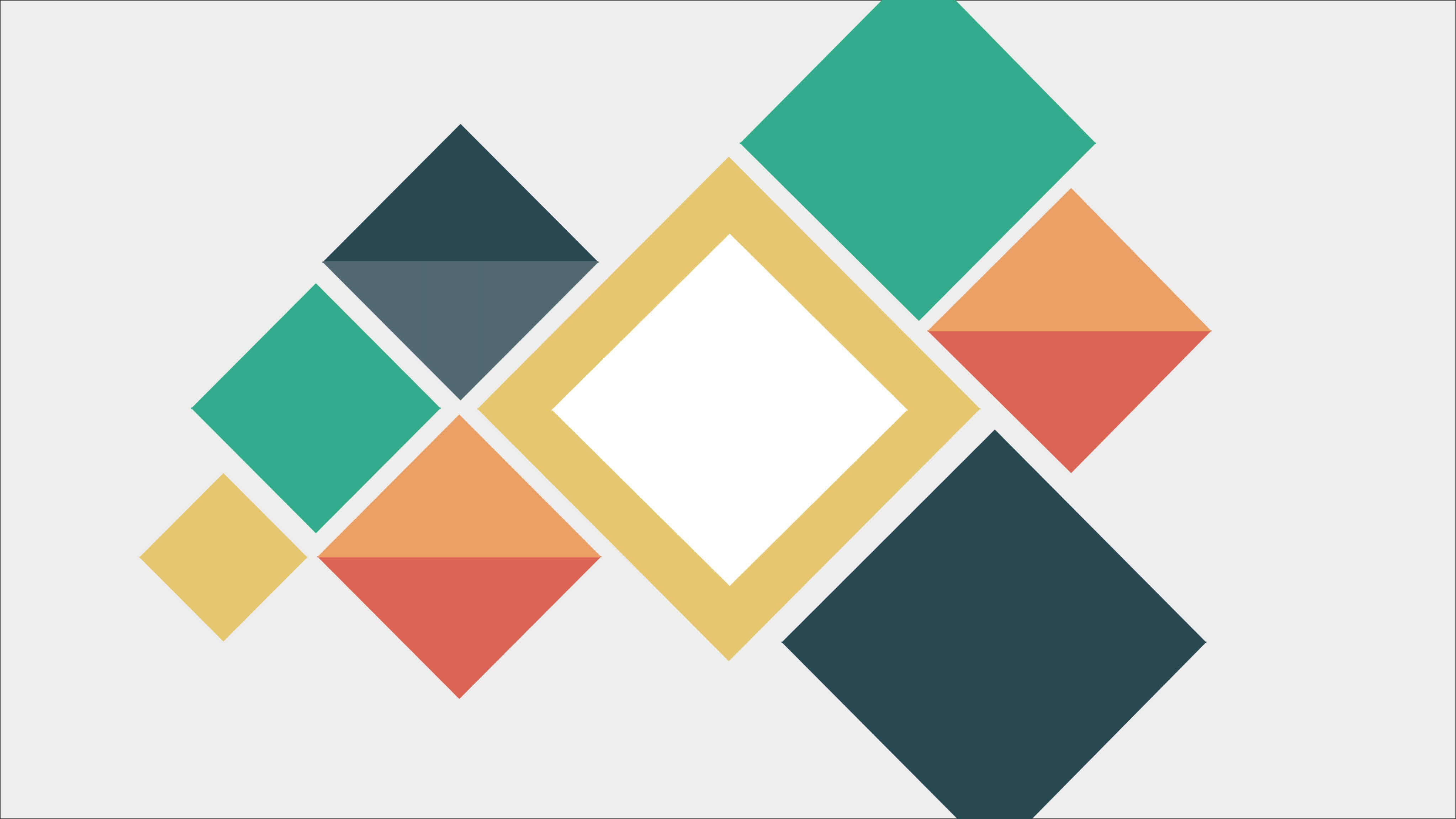 Simple and abstract Intro 2d animation, to reveal a logo or title of a ...