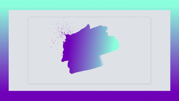 Ink Splash Transition Stock Video Footage for Free Download