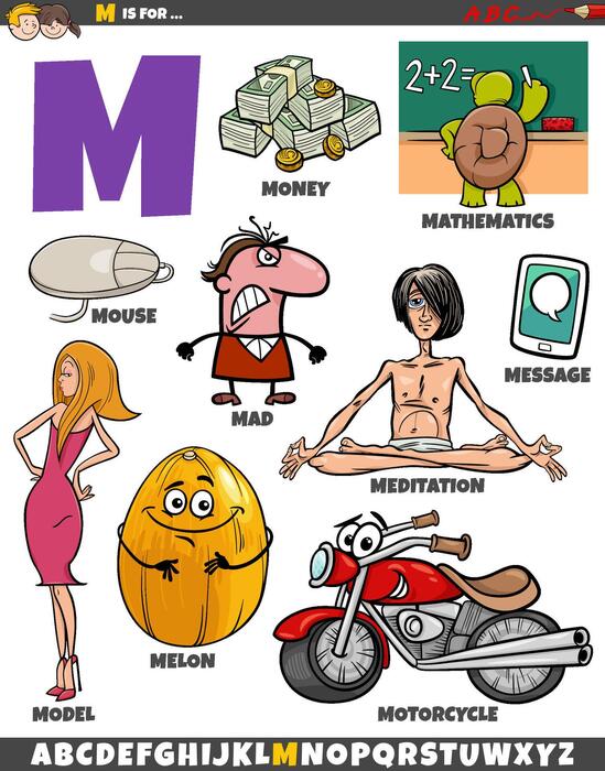 Alphabet Letters M Vector Art, Icons, and Graphics for Free Download