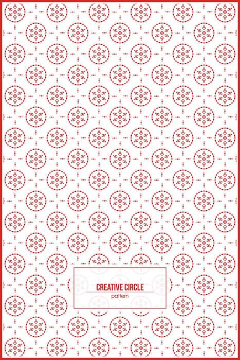 Simple Circle Pattern Vector Art, Icons, and Graphics for Free Download