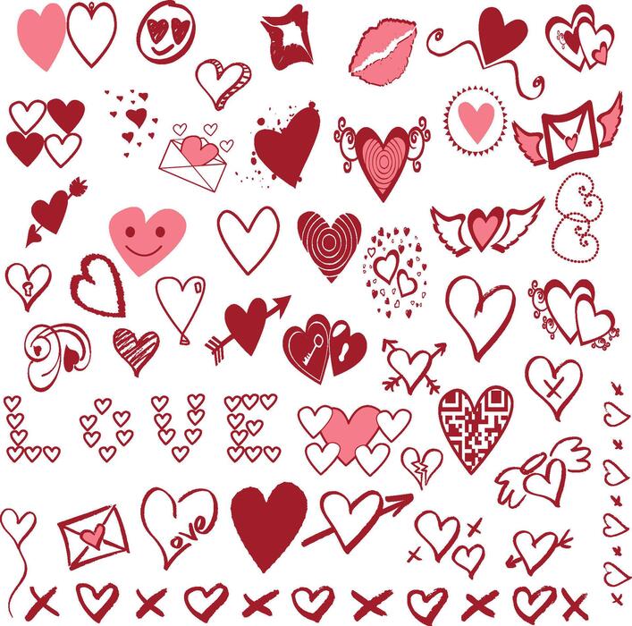 Page 37 | Heart Vector Art, Icons, and Graphics for Free Download