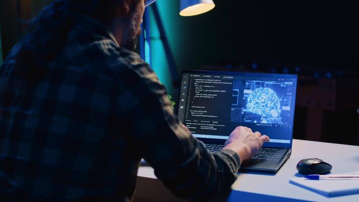 Machine Learning Stock Video Footage for Free Download