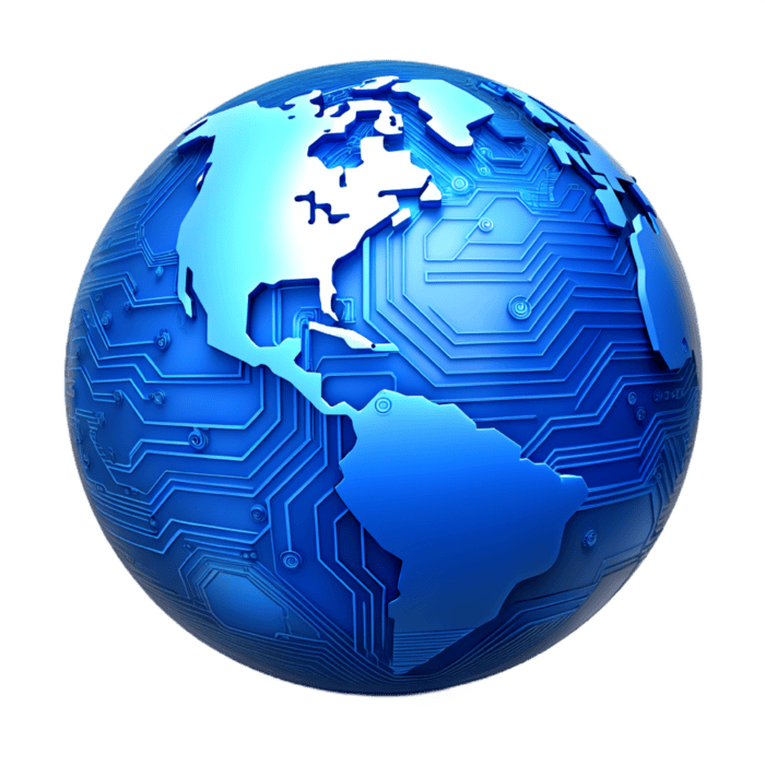 Digital Globe PNGs for Free Download